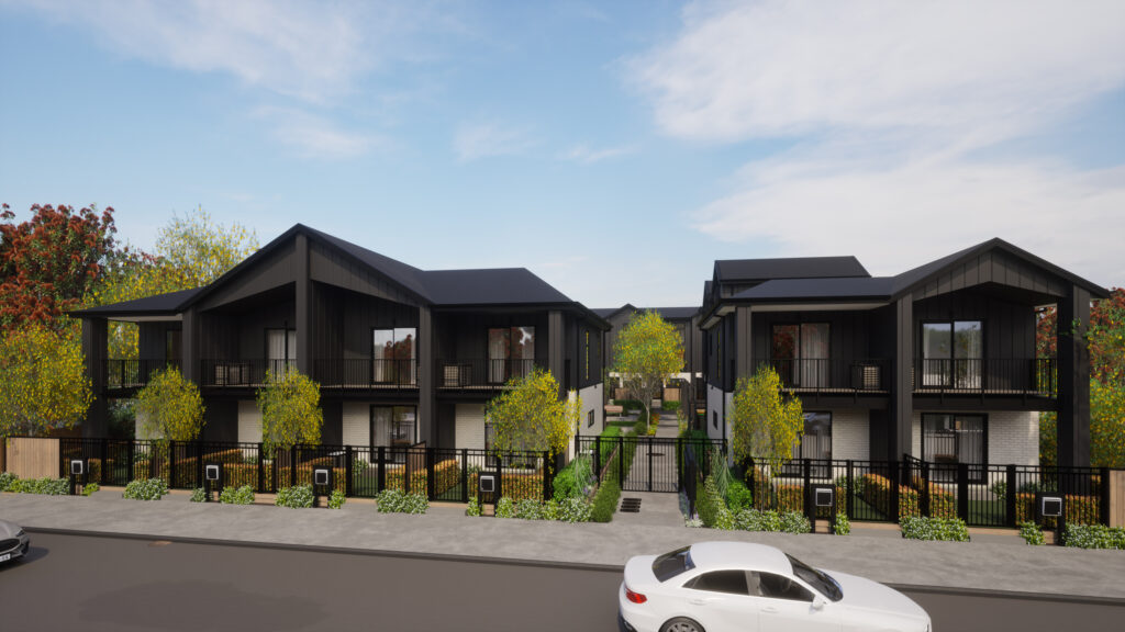 Manchester Square | Williams Corporation New Zealand