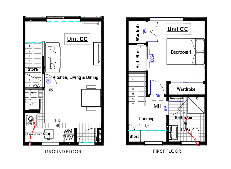 Floor Plans | Williams Corp